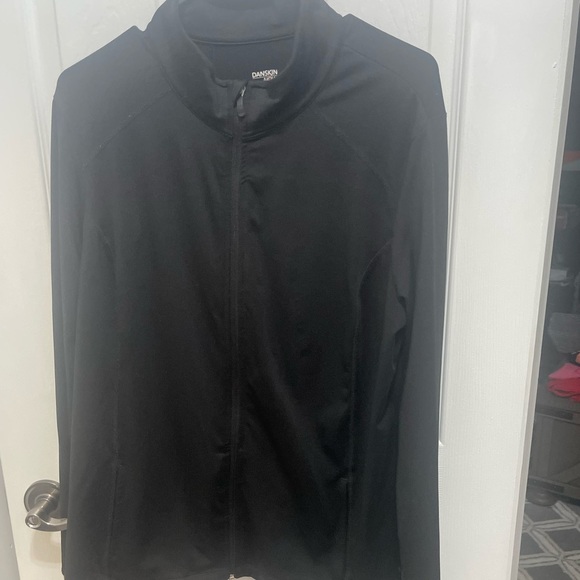 Danskin | Tops | Danskin Workout Jacket Xxl Black | Poshmark